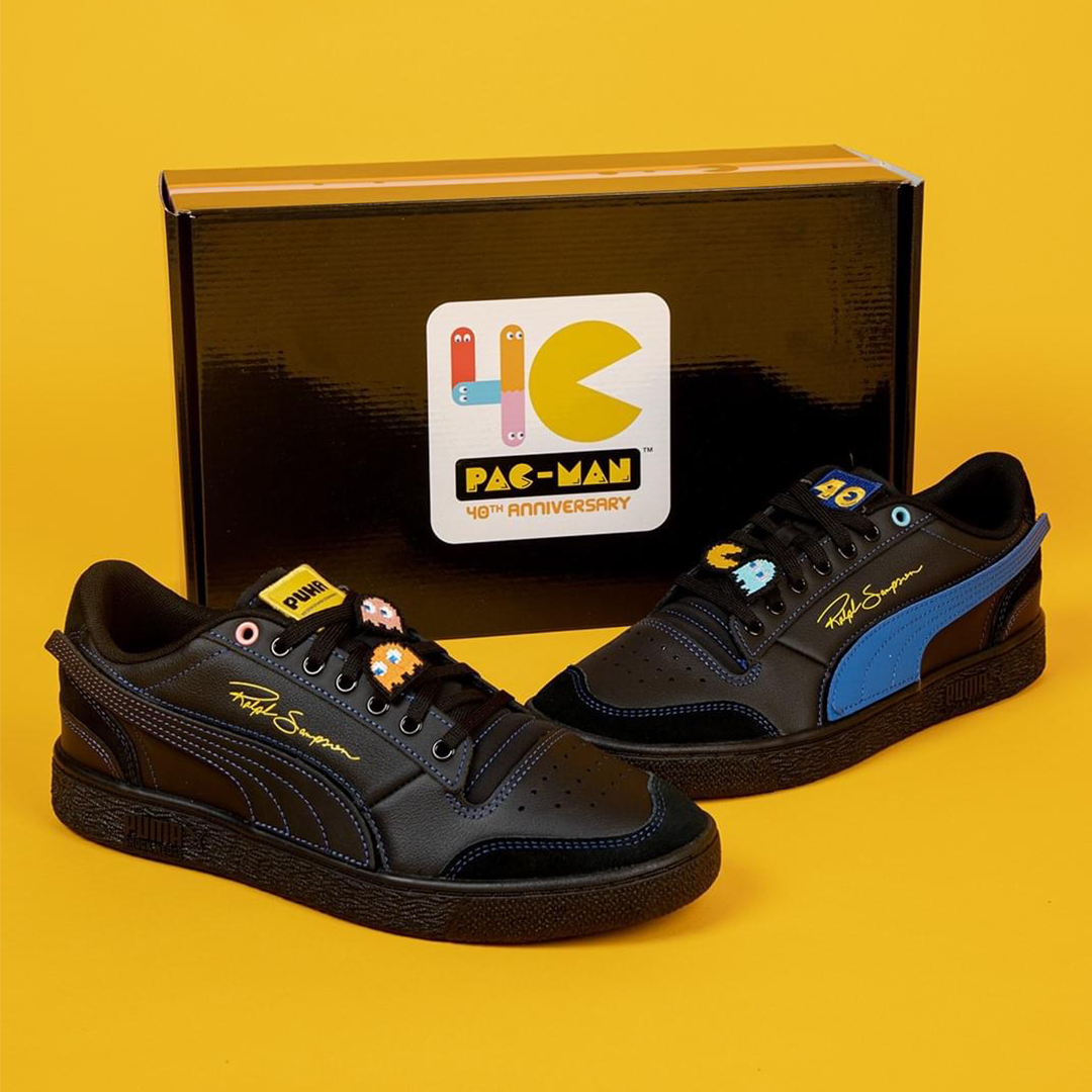 Courir - Collaboration Courir Pac-Man - Anne-Sophie Massip