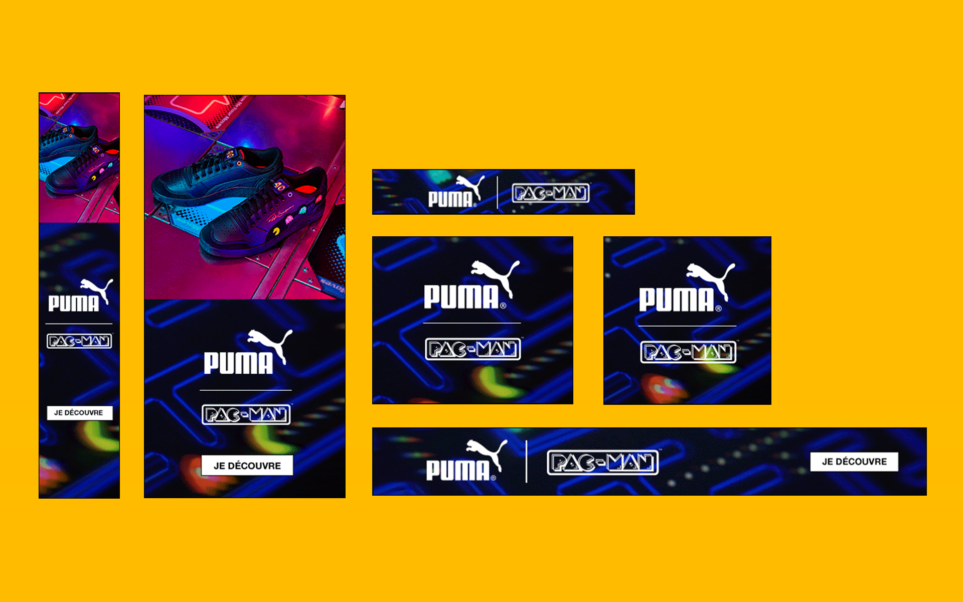 Courir - Collaboration Courir Pac-Man - Anne-Sophie Massip